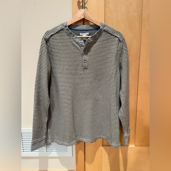 Carbon2Cobalt | Shirts | Carbon2cobalt Mens Patterned Henley Long ...